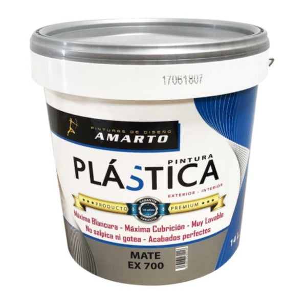 MATE EX 700. Pintura Plástica.